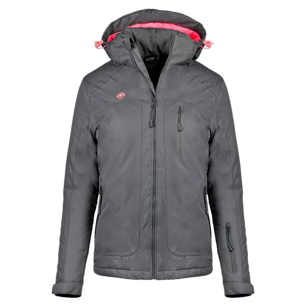 Izas Logan W jacket Grey | Trekkinn