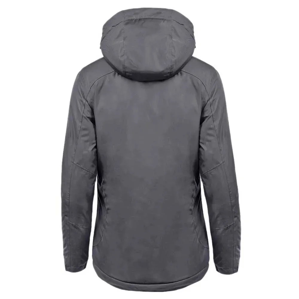 Izas Logan W jacket Grey | Trekkinn