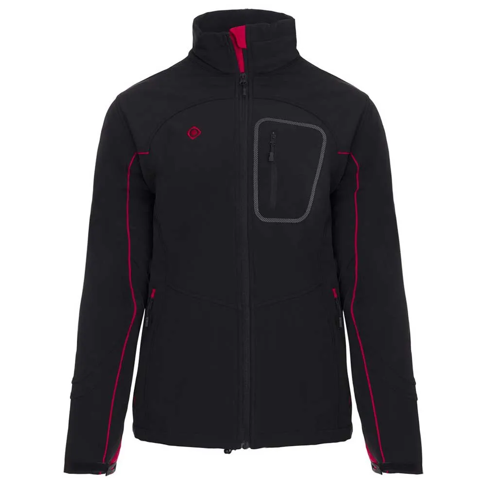 Izas Midi softshell jacket Black | Trekkinn