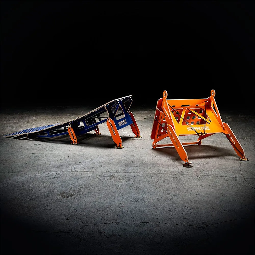 MTB Hopper Coach Extension ramp, Orange | Bikeinn