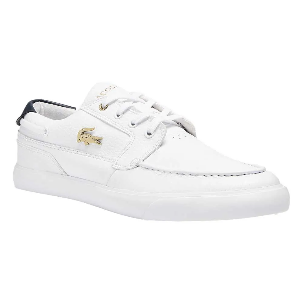 Lacoste Bayliss Deck Trainers | Dressinn