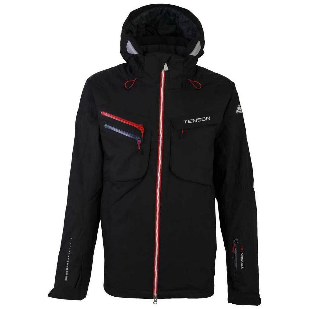 Tenson Kodiak Race Jacket Black | Trekkinn