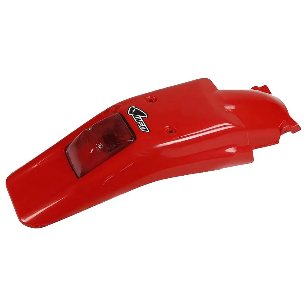 UFO Rear Fender Honda XR 250 R/XR 400 R 96-14 Red | Motardinn