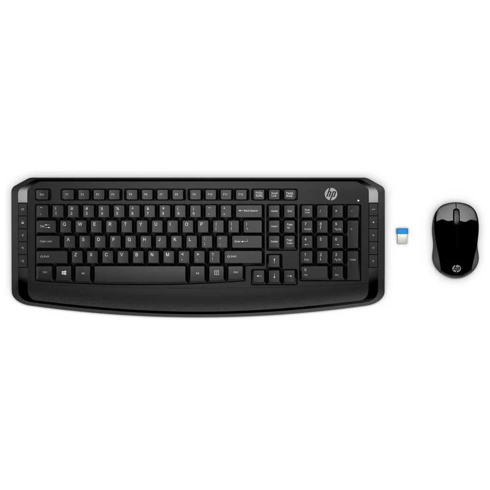 HP Combo 300 Wireless Keyboard And Mouse | Techinn