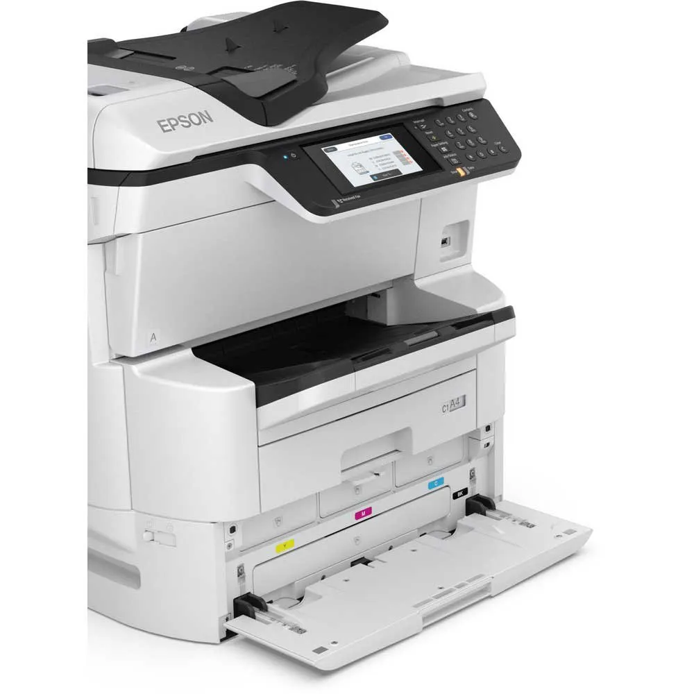 Epson WorkForce Pro WF-C878RDWF multifunction printer White| Techinn