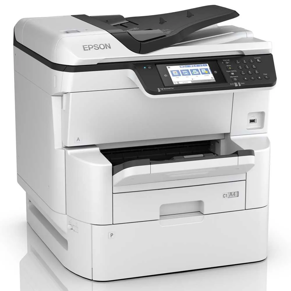 Epson WorkForce Pro WF-C878RDWF multifunction printer White| Techinn