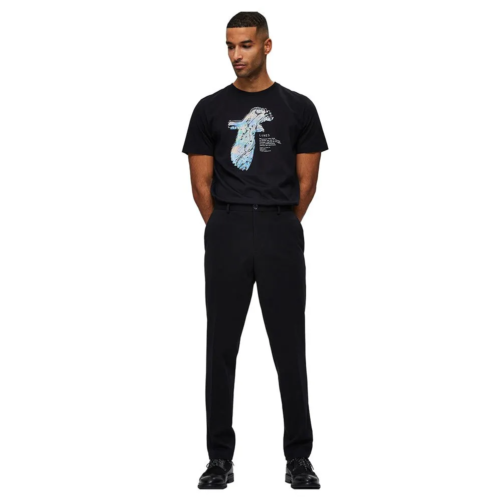 Selected Slim Jim Flex pants Black | Dressinn