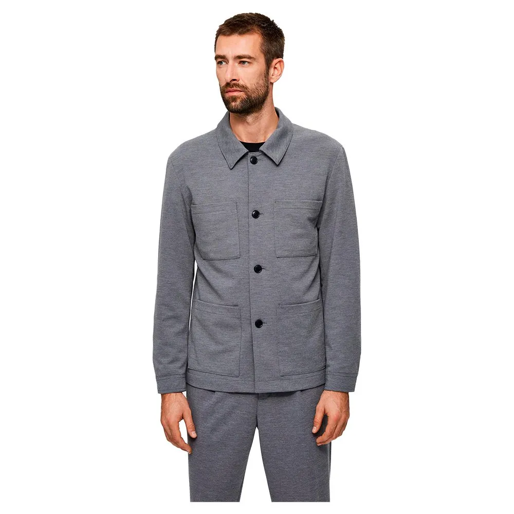 Selected Regular Jim Flex Hybrid Blazer Grey | Dressinn