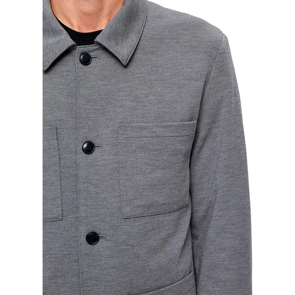 Selected Regular Jim Flex Hybrid Blazer Grey | Dressinn
