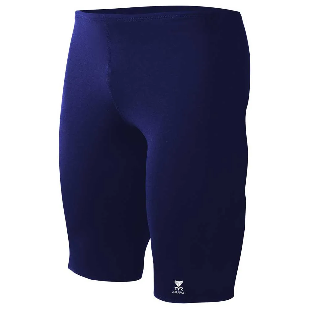 TYR Durafast Elite Solid Jammer Blue | Swiminn