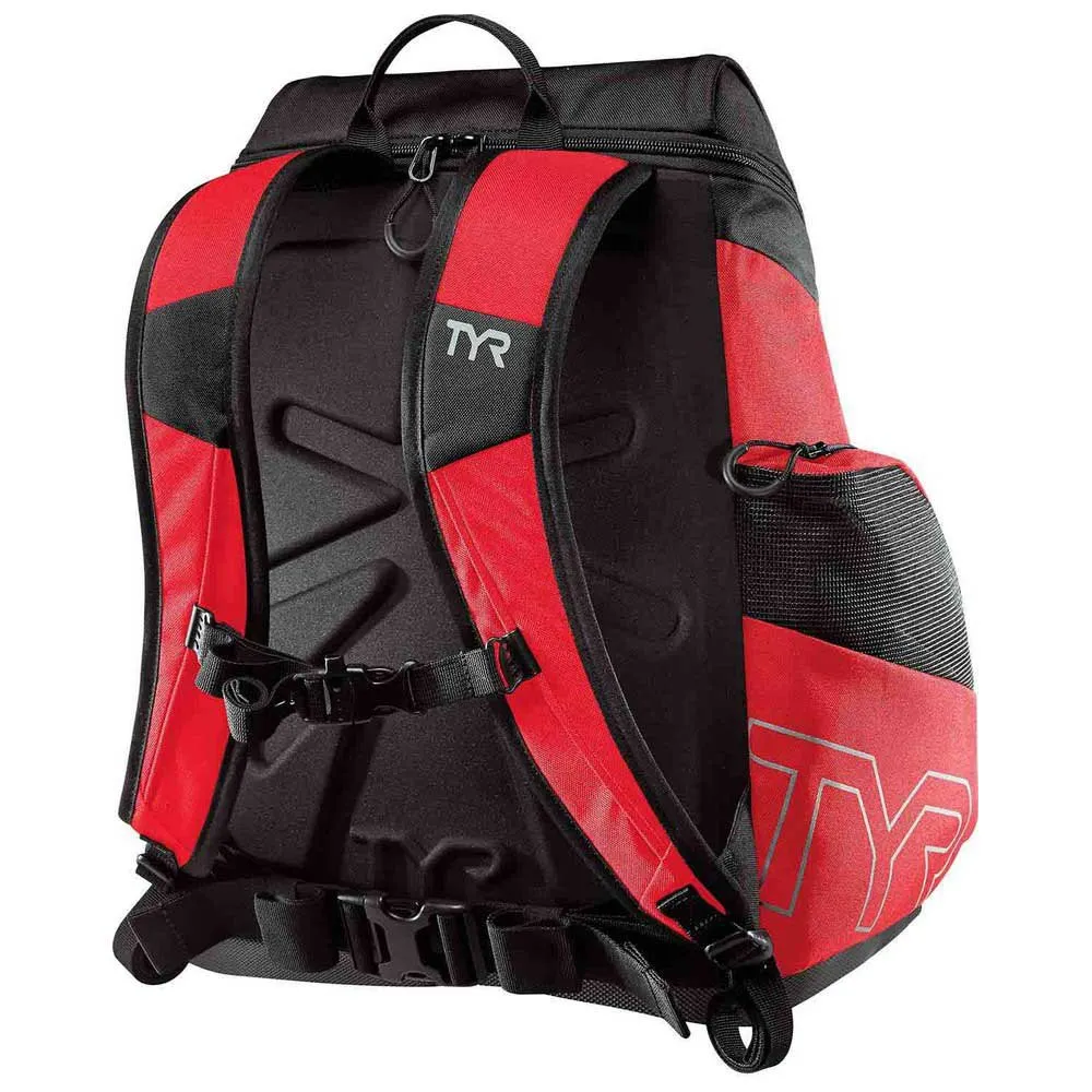 TYR Allliance 30L Backpack Red | Swiminn