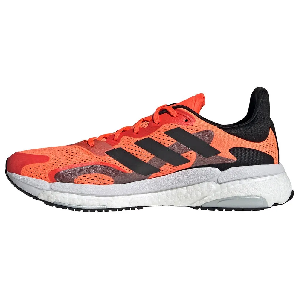 adidas Solar Boost 3 Running Shoes Red | Runnerinn