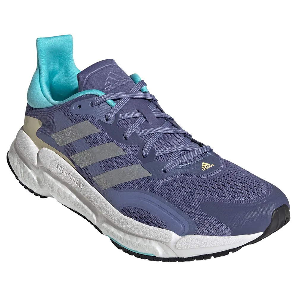 adidas Solar Boost 3 running shoes Purple | Runnerinn