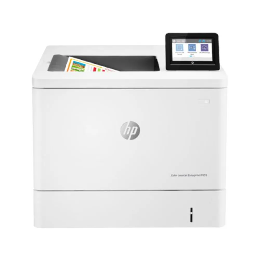 HP LaserJet Enterprise M555DN Printer White | Techinn