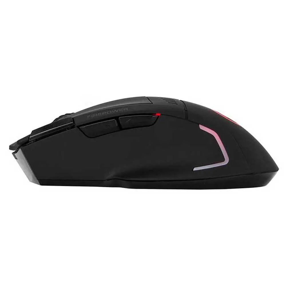 Scorpion marvo M720W 4800 DPI wireless gaming mouse Black| Techinn