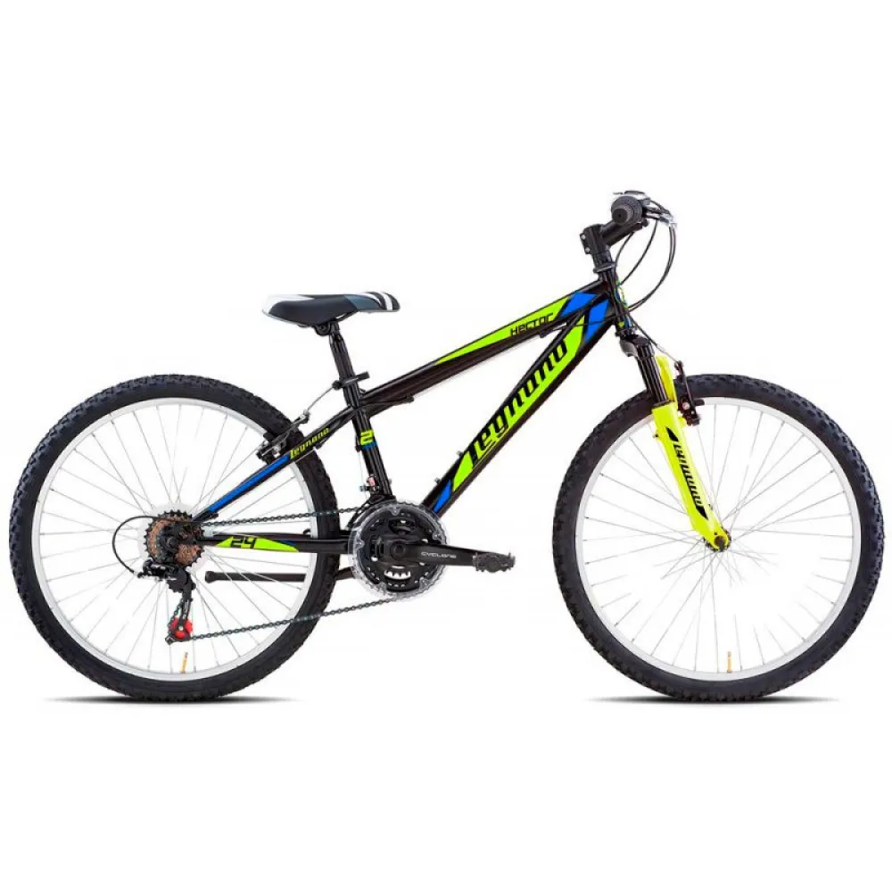 Legnano Hector 24´´ MTB Bike, Yellow | Bikeinn
