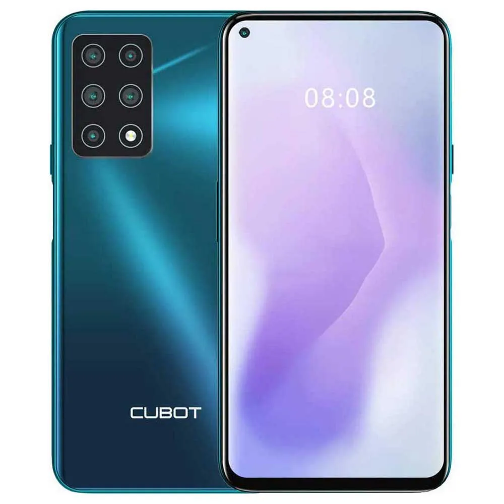 Cubot X30 8GB/256GB 6.4´´ Smartphone Blue | Techinn
