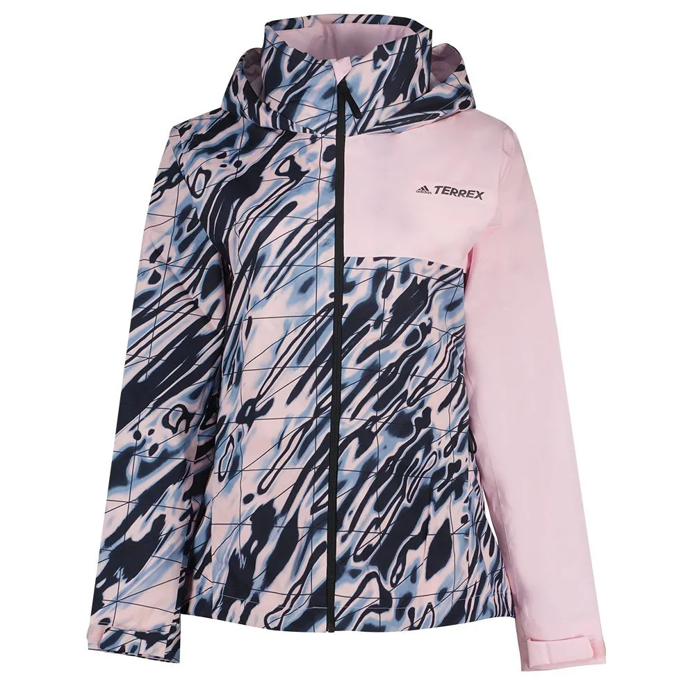 adidas Motion Aop jacket Pink | Trekkinn