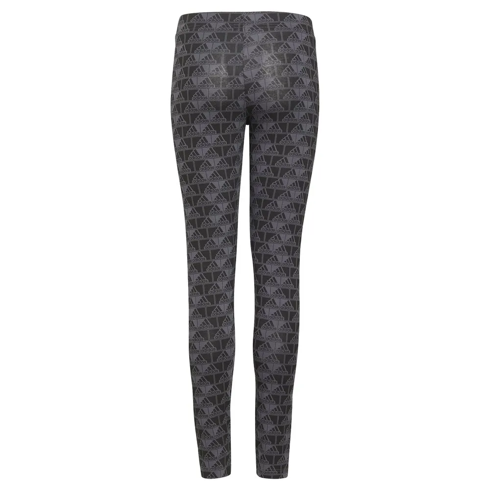 adidas Logo Leggings Schwarz | Dressinn