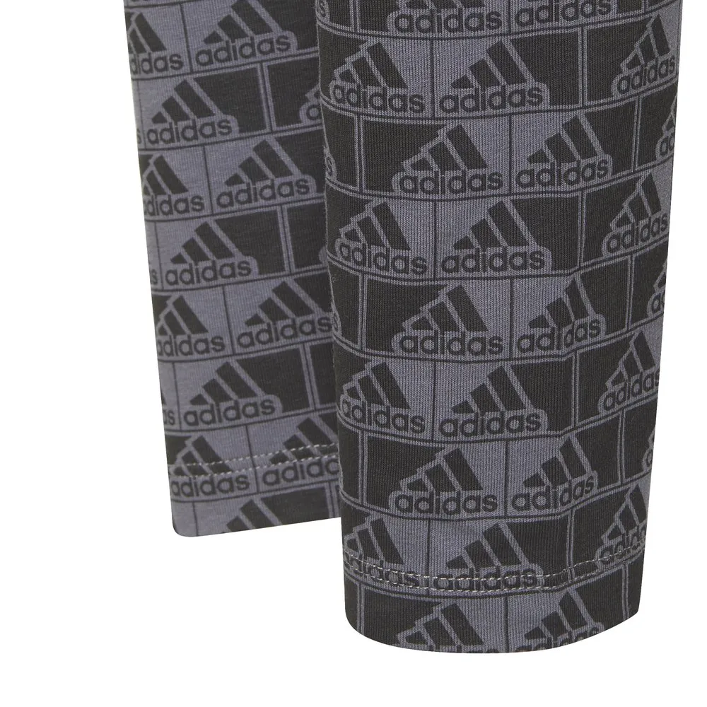 adidas Logo Leggings Schwarz | Dressinn