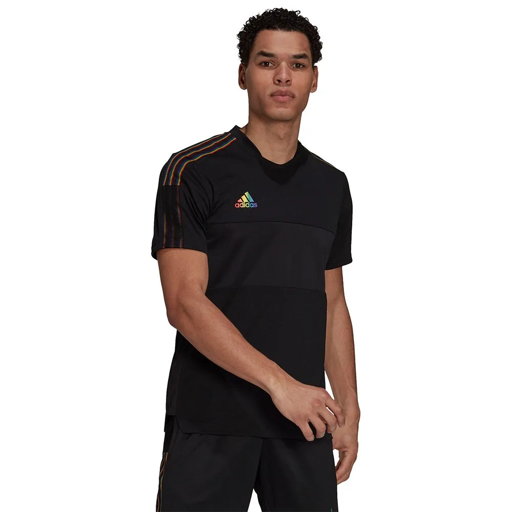 adidas Tiro Pride Shirt Black | Goalinn