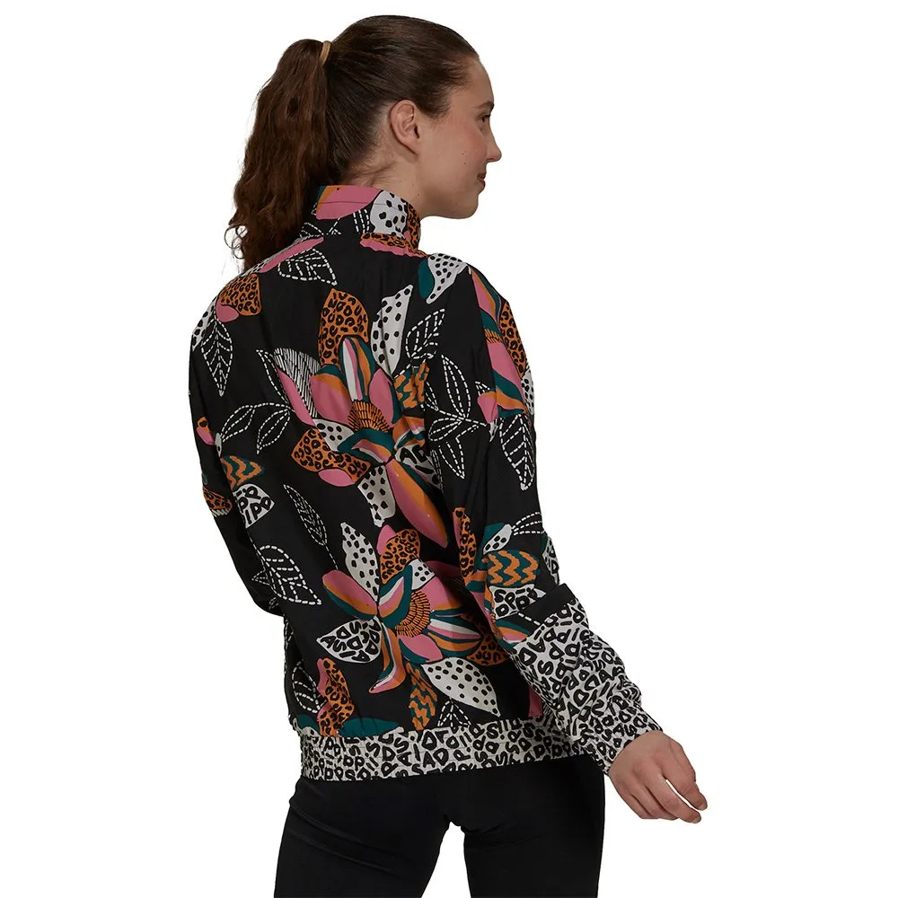 adidas Farm Aop jacket Black | Dressinn