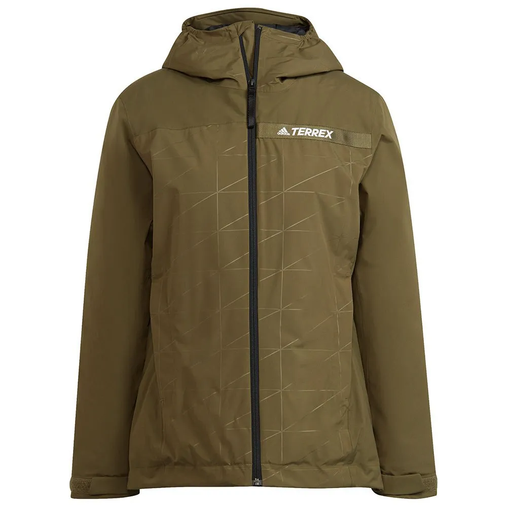 adidas Motion jacket Green | Trekkinn