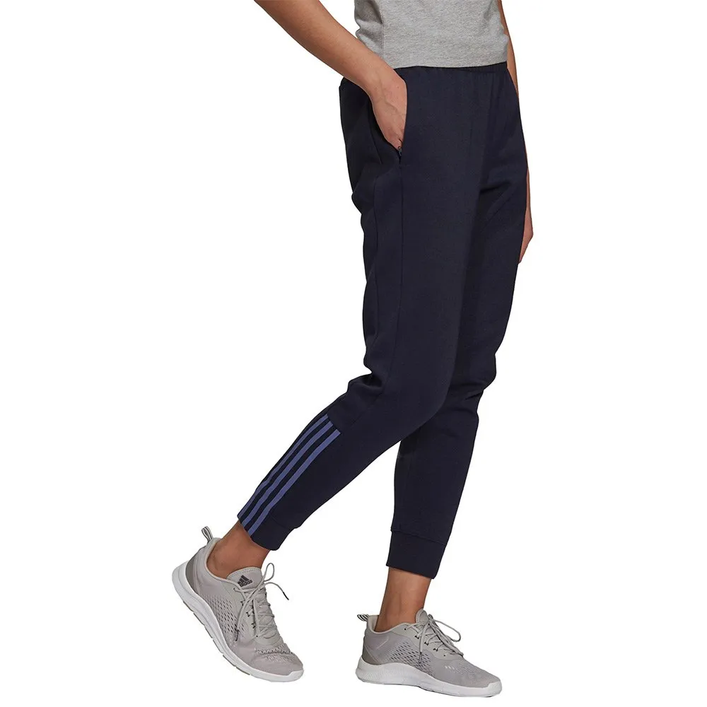 Adidas sportswear 3 Stripes DK Pants Blue | Dressinn