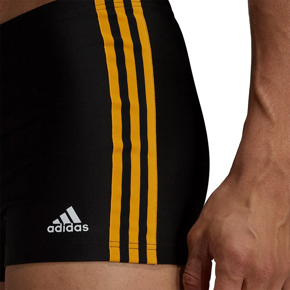 adidas Fit 3 Stripes Swim Boxer Black | Swiminn