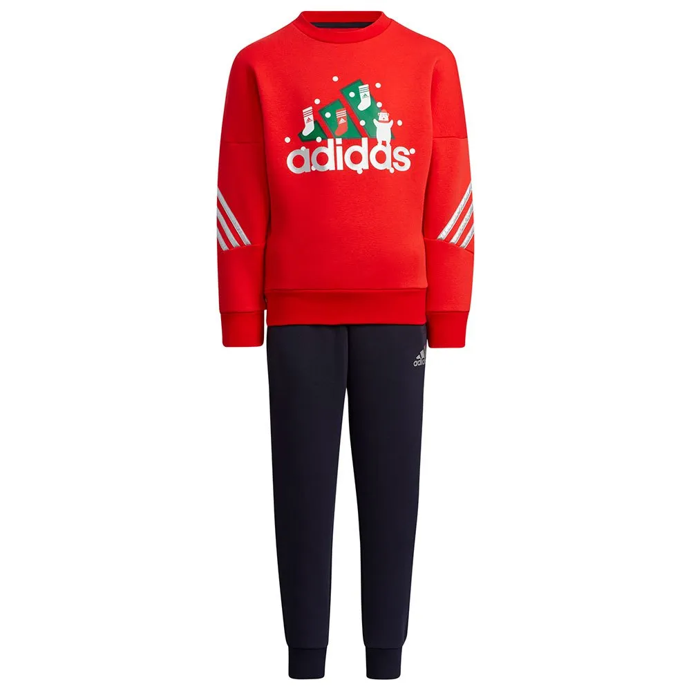 adidas LK Holiday tracksuit Blue | Kidinn