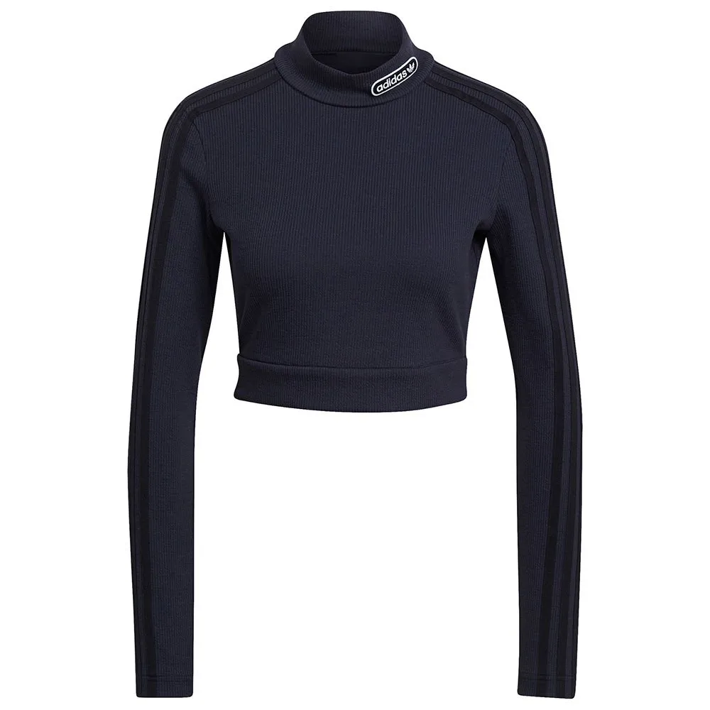 adidas Originals Cropped Top Blue | Dressinn