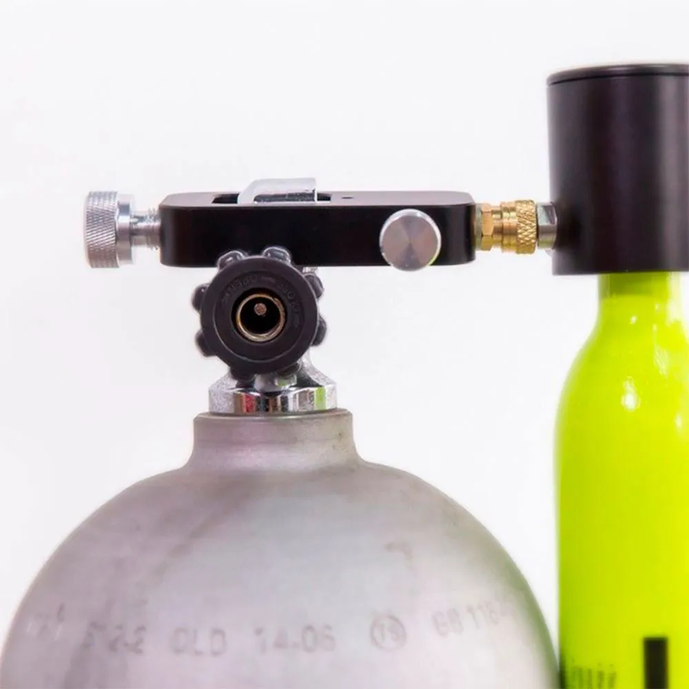Smaco Refill Adapter For Tank Black | Diveinn