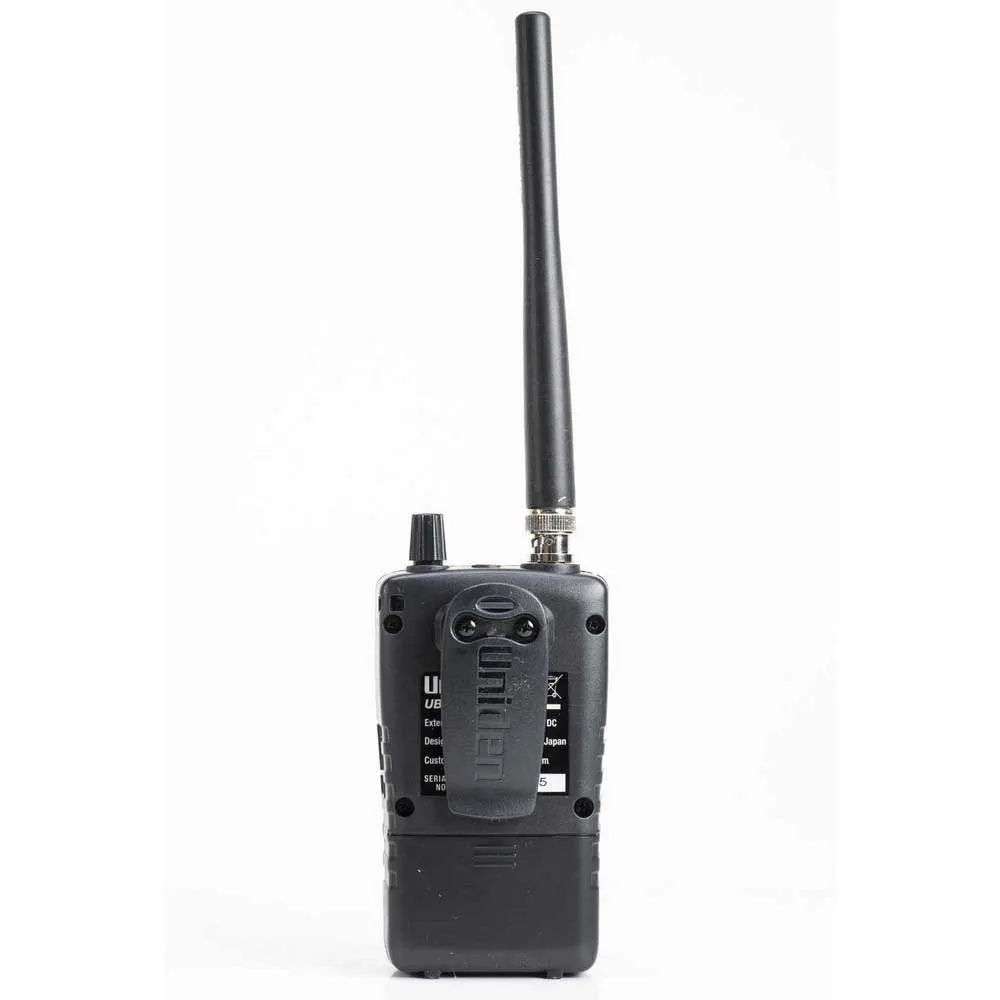 Uniden UBC125XLT Portable Radio Frequency Scanner Black | Waveinn