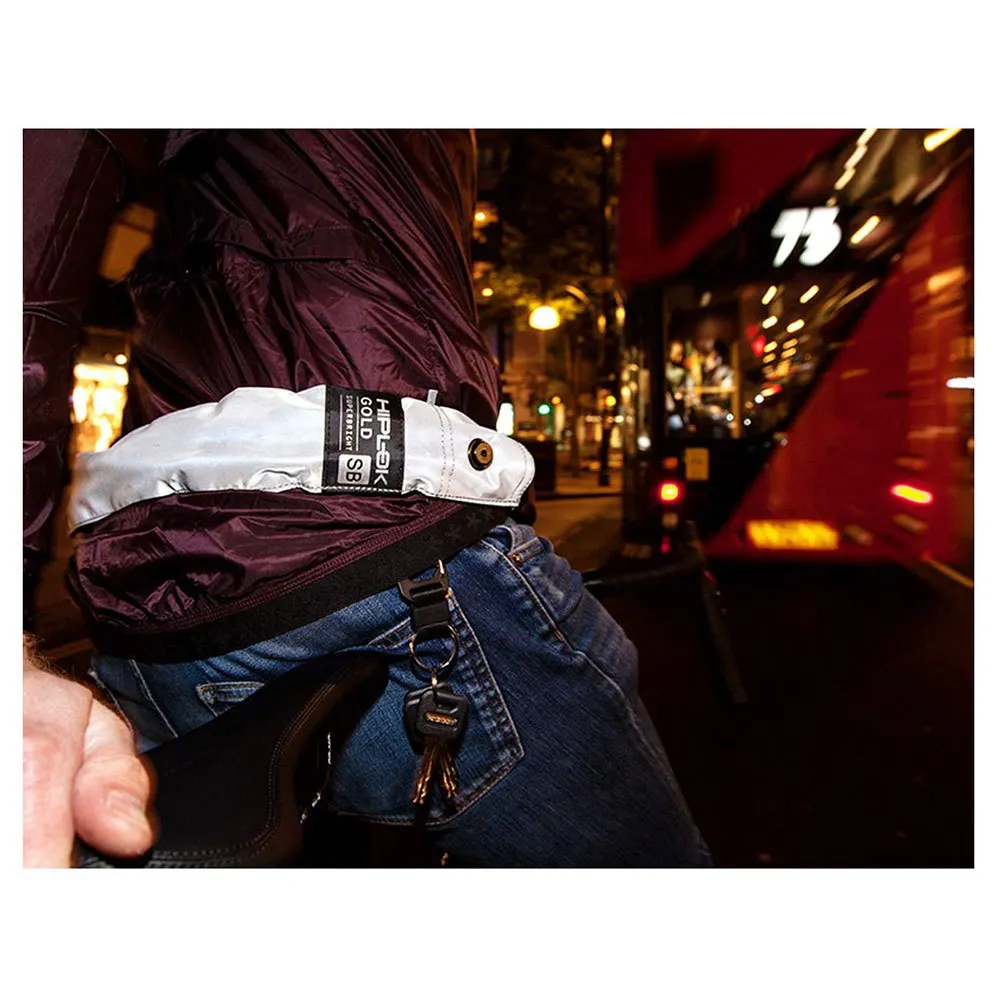 Hiplok Gold Chain Lock, Black | Bikeinn