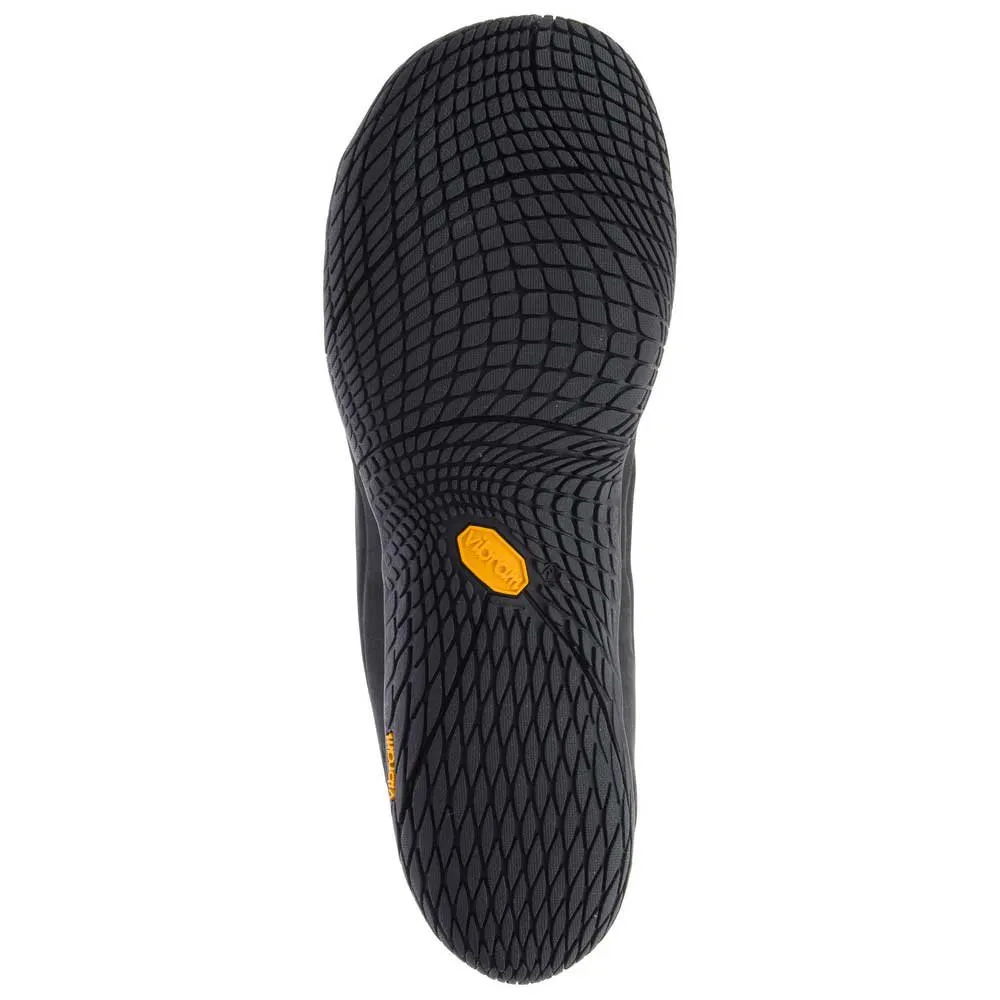 Merrell Vapor Glove 3 Luna Leather Shoes Black | Trekkinn