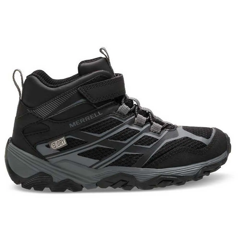 Merrell Botas Caminhada Moab FST Mid AC WP Preto | Trekkinn