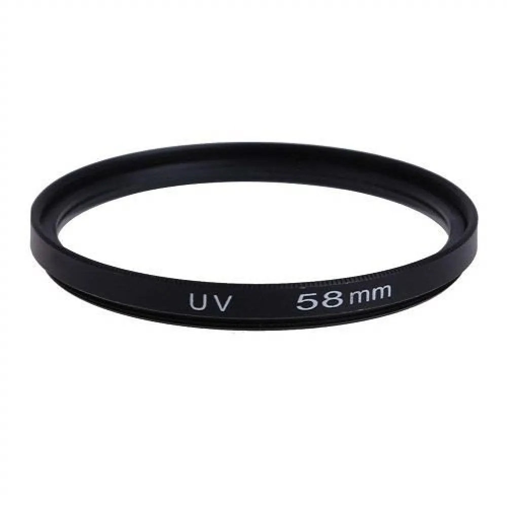Oem Ultraviolet Lens Protector Lens Filter Uv 58 Mm Black| Techinn