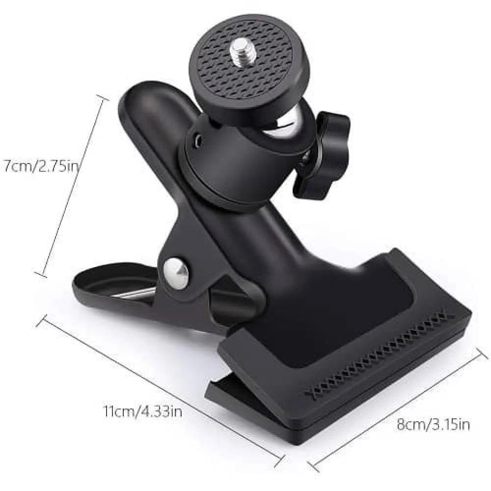 Oem Swivel Camera Clamp Mount With Swivel Swivel Bracket| Techinn