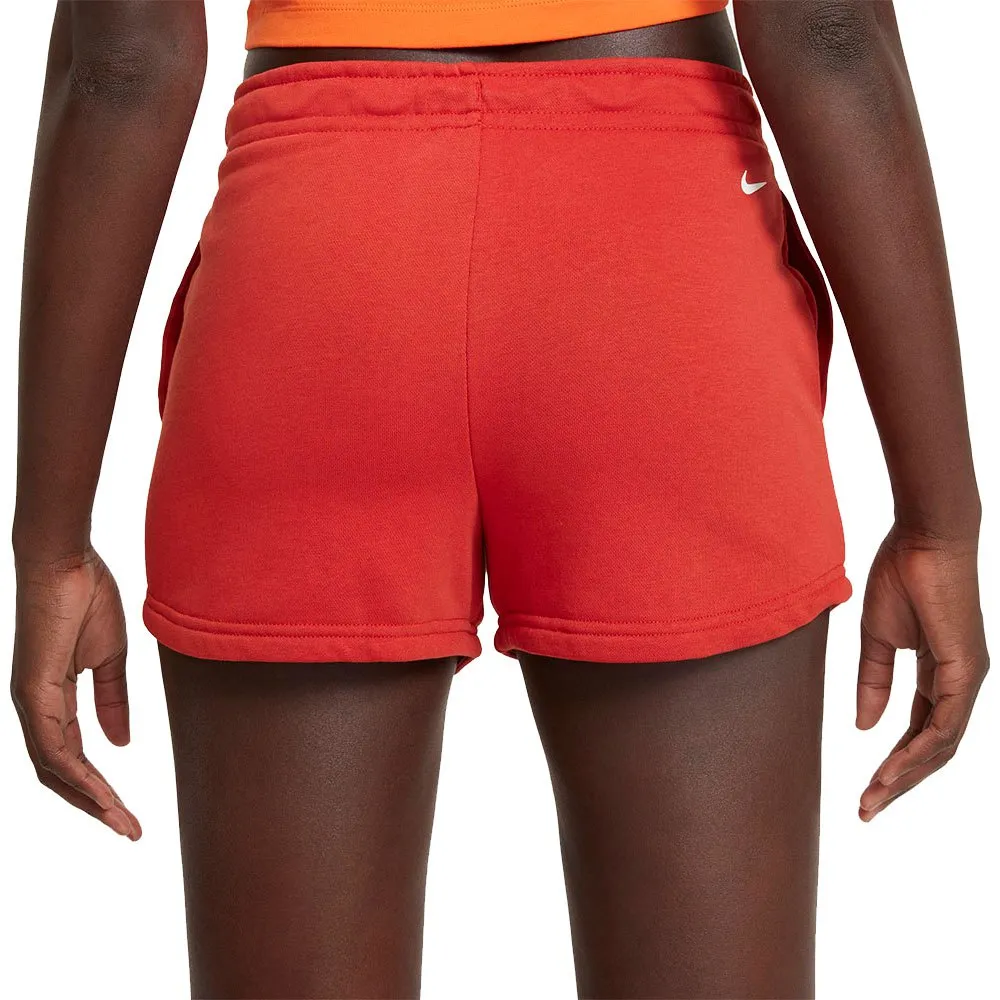 Nike Sportswear Essentials Dance Shorts Red | Dressinn