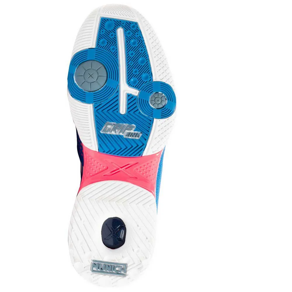 Munich Zapatillas Oxygen Plus Azul | Smashinn
