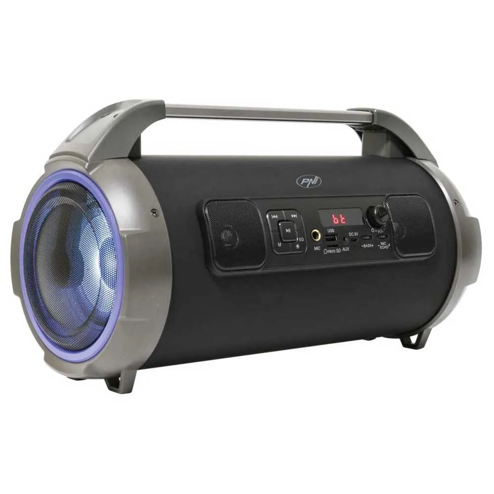 PNI BoomBox BT240 24W Bluetooth Speaker With Microphone Black| Xtremeinn