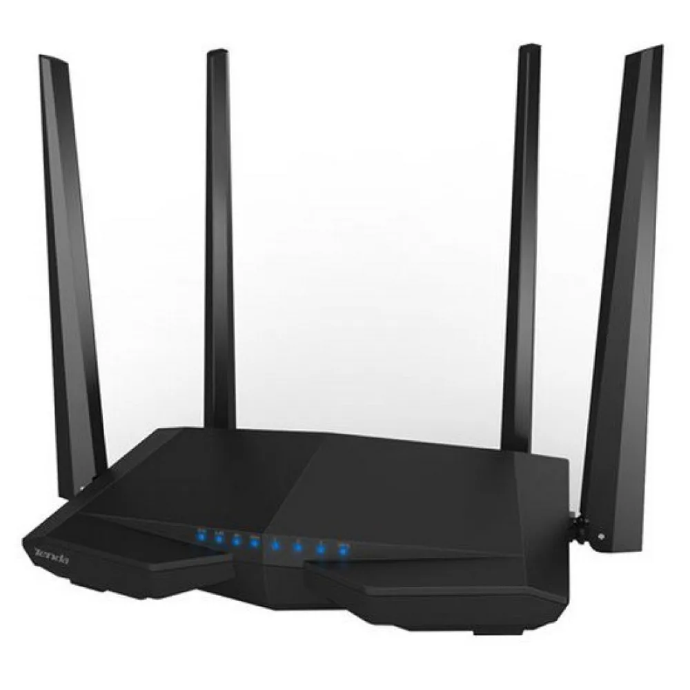 Tenda AC6 AC1200 Dual Band Router Black | Techinn