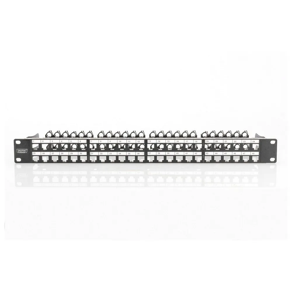 Digitus Cat6 UTP/FTP Patch Panel 48 Ports | Techinn