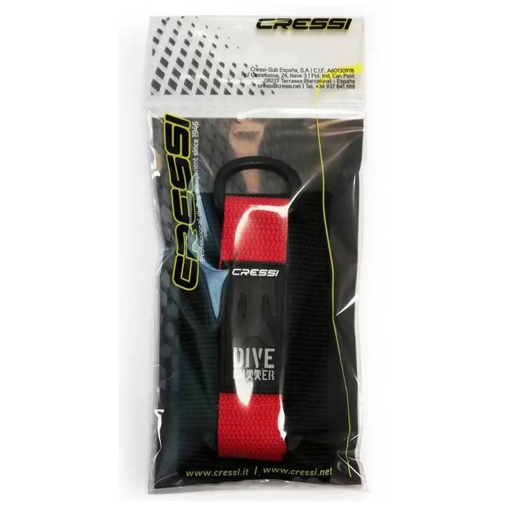 Cressi Divecutter Zirconia Rope Cutter Black | Diveinn