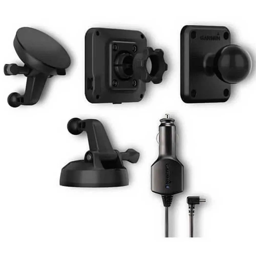 Garmin Mounting Hardware Silver | Motardinn