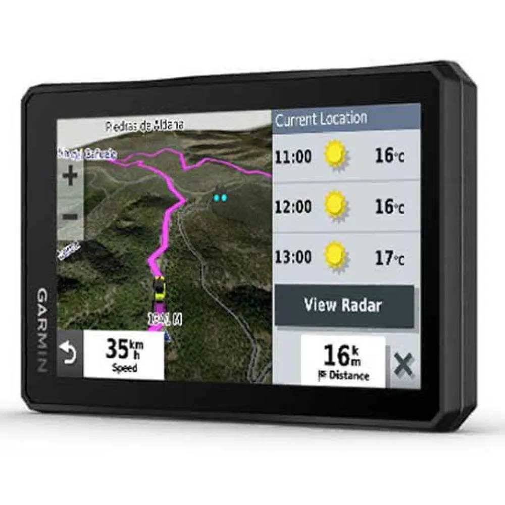 Garmin GPS Tread Noir | Motardinn