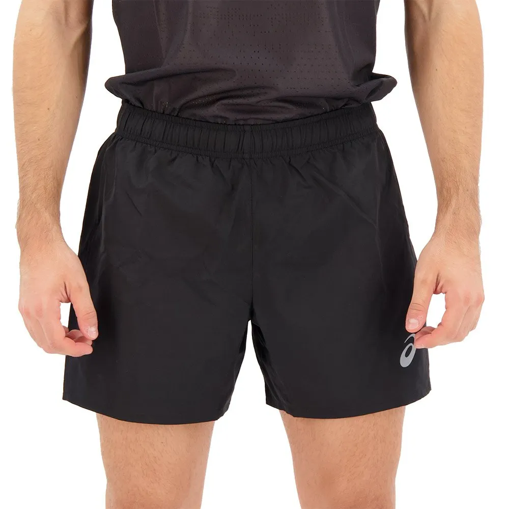 Asics Core 5´´ Shorts Black | Runnerinn