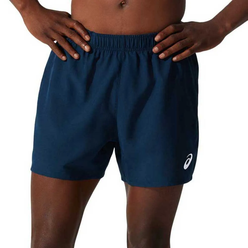 Asics Core 5´´ Shorts Blue | Runnerinn