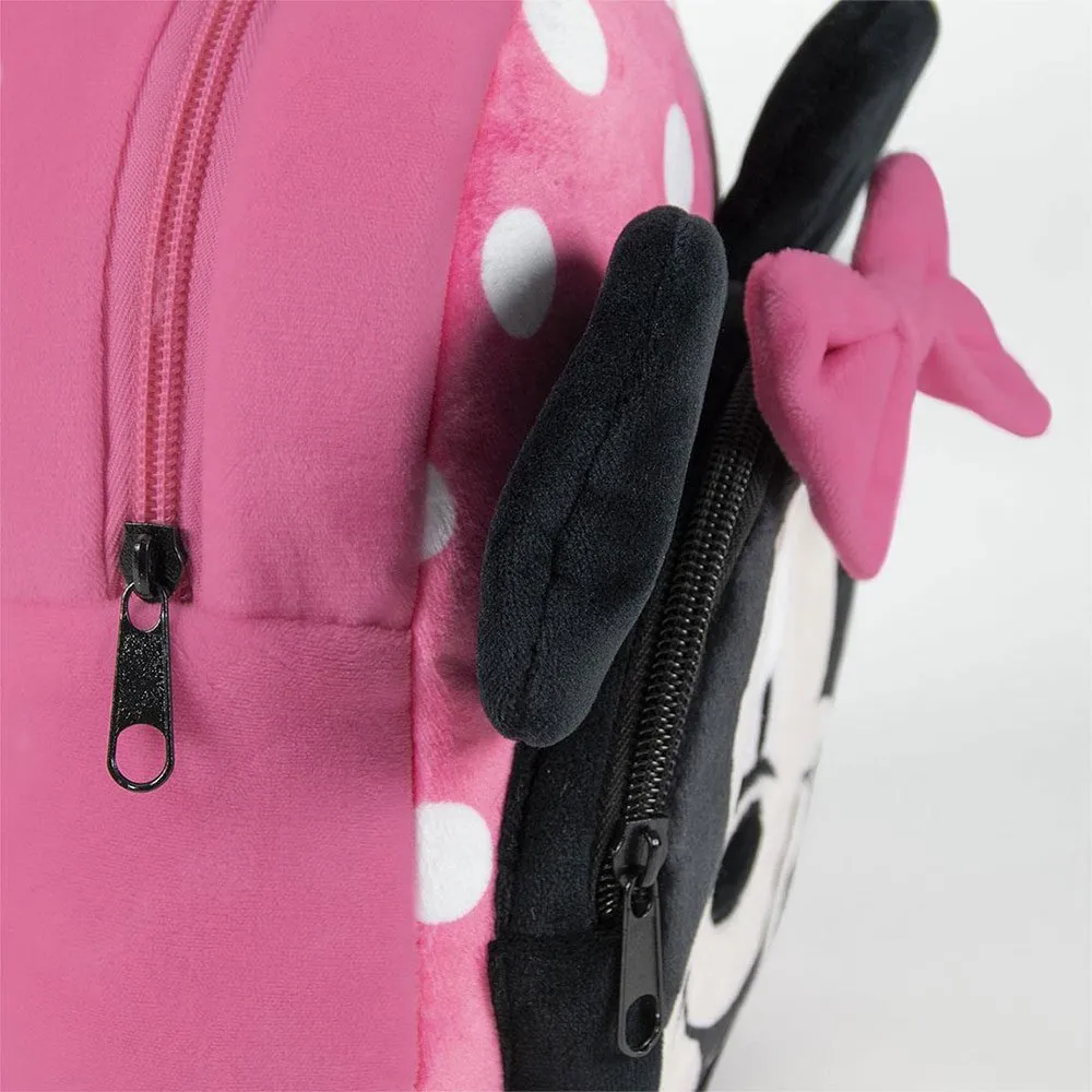 Cerda group Minnie Plush Character backpack Pink | Kidinn
