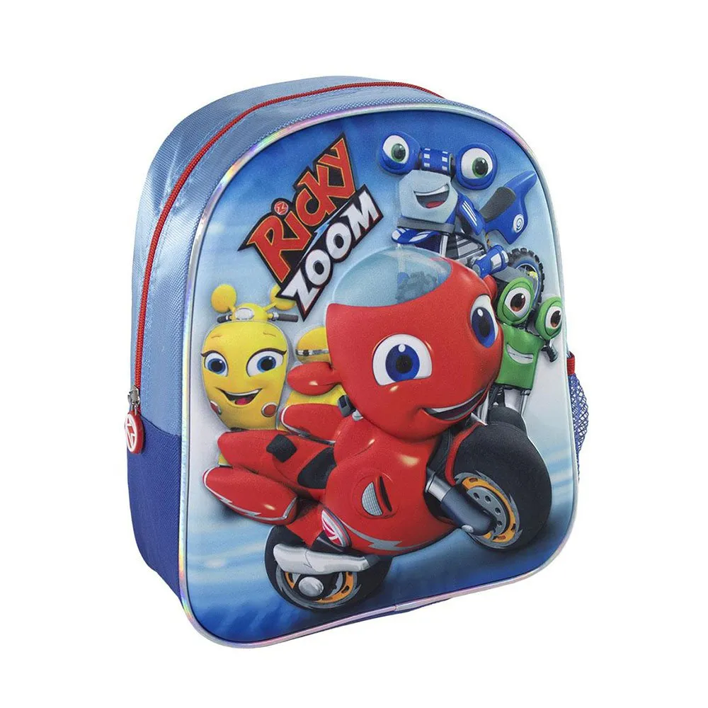 Cerda group Ricky Zoom 3D Backpack Blue | Kidinn